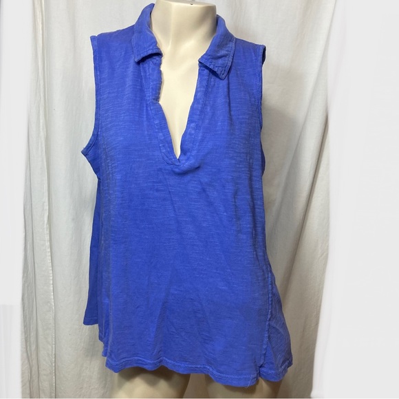 Jane and Delancey | Tops | Jane And Delancey Periwinkle Blue Top Small ...